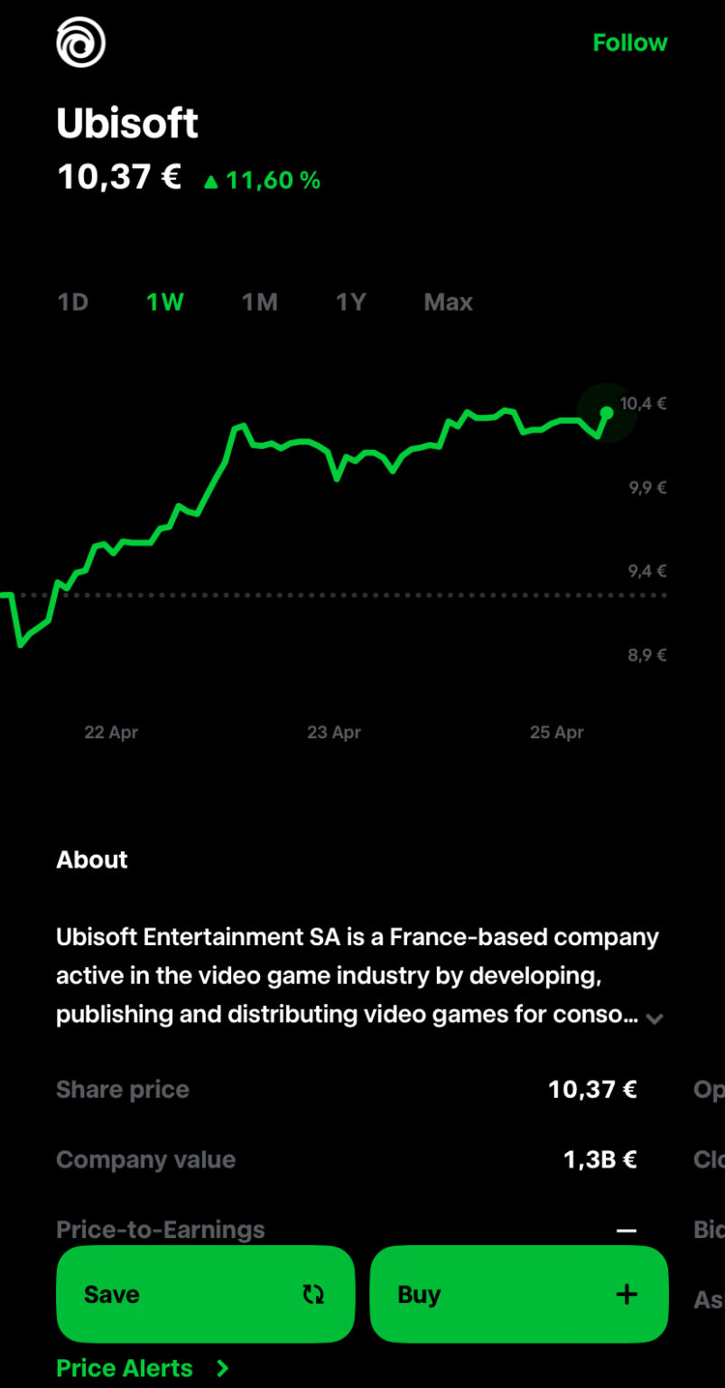 Faut-il acheter l’action Ubisoft en bourse pour 2025 ? - Investissons.fr